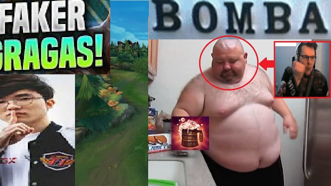 Play Gragas Challenge Faker Pov Youtube
