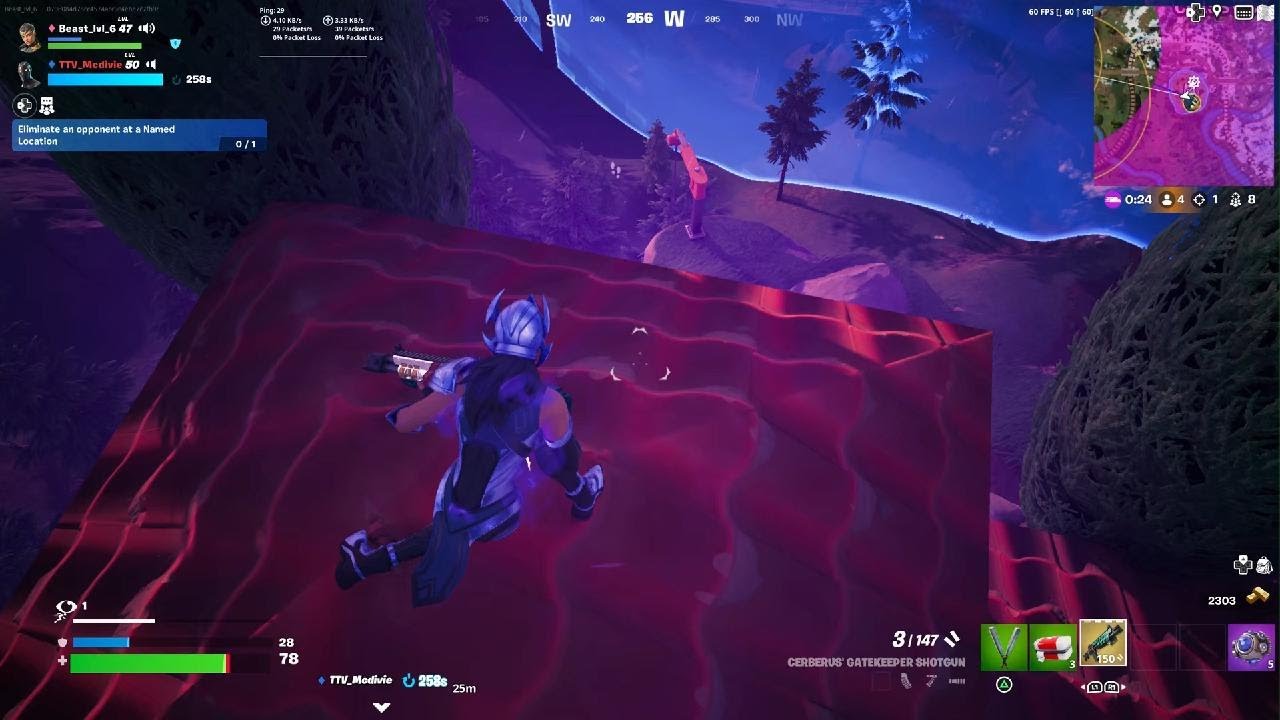 Fortnite_Battling for my life - YouTube