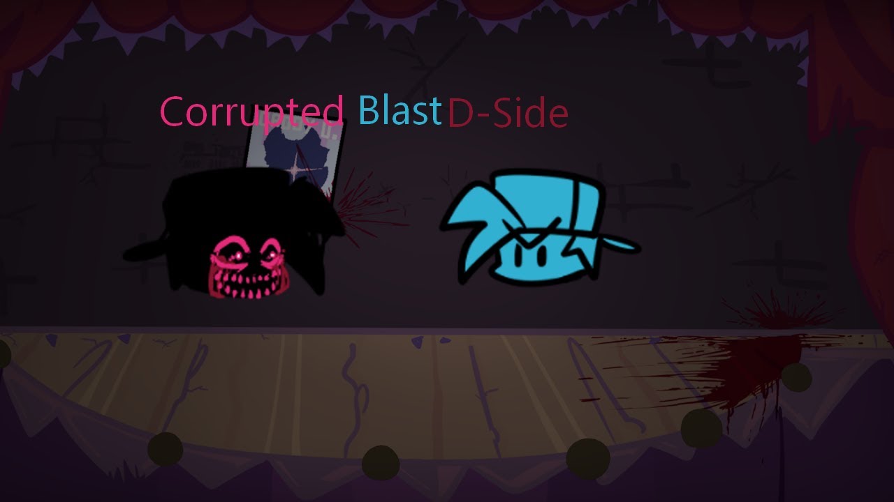 Corrupted blast D-side - YouTube