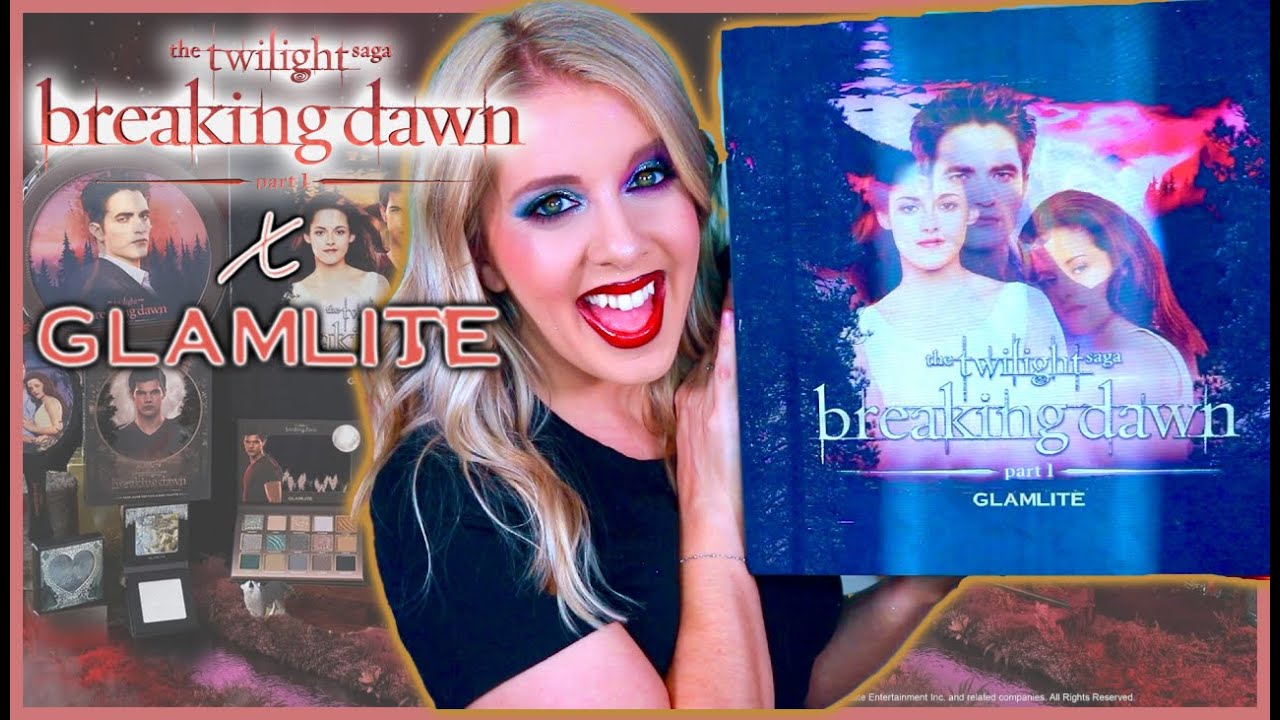 GLAMLITE X TWILIGHT BREAKING DAWN PART 1 FULL COLLECTION | This ...