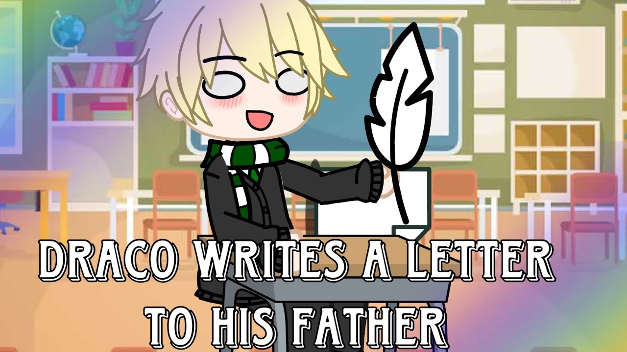 Draco Writes A Letter To His Father// It’s Aminah// Audio: @miwallbank ...