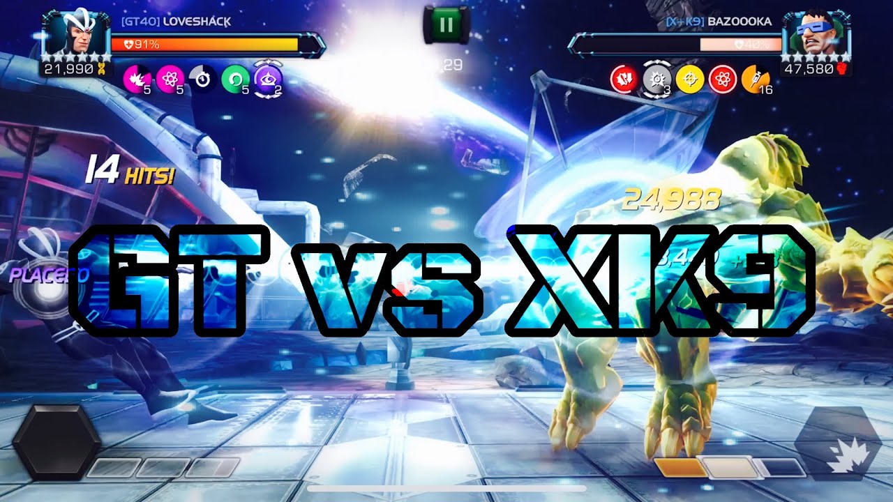GT vs XK9 • S39 War 3 • Unity - YouTube