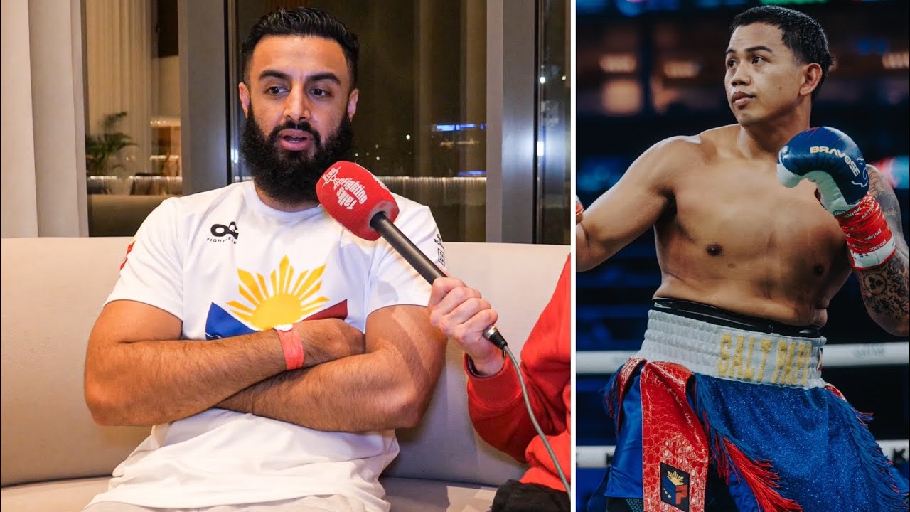 “SALT PAPI VS GIB NEXT?” SALT PAPI COACH SOLOMON REACTS TO SALT PAPI KO ...