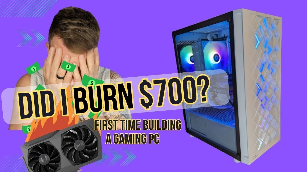 My first Epic PC build: Was the RTX 3050 worth it? - YouTube