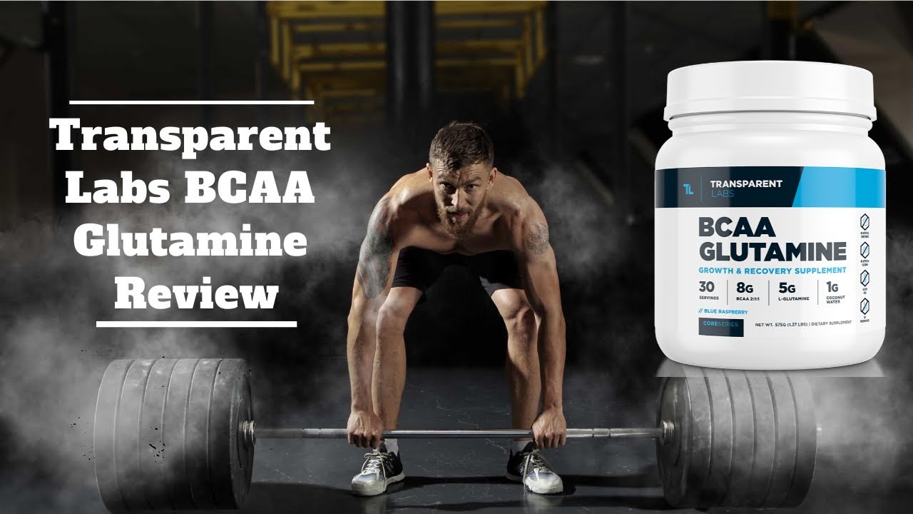 Transparent Labs BCAA Review: Is It the Best BCAA Supplement? Watch ...