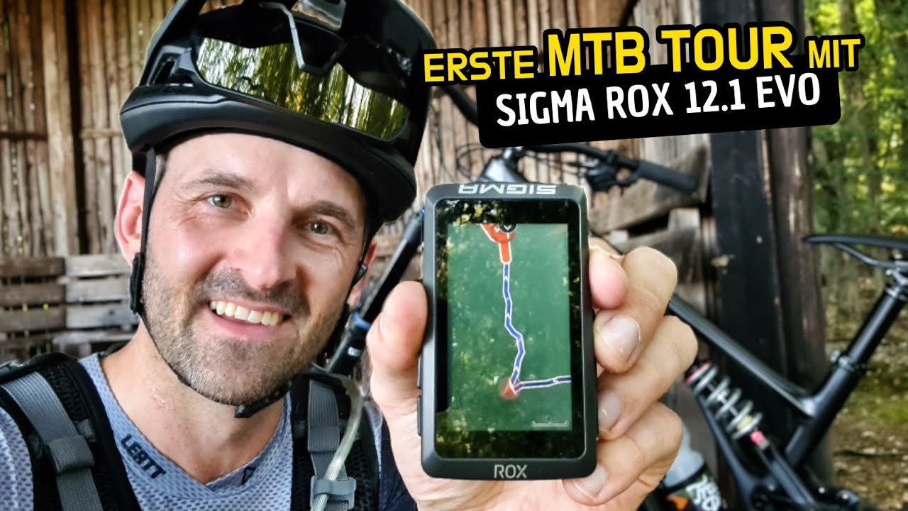 ENDLICH IST ER DA! 🤩 Erste MTB Tour mit dem Sigma ROX 12.1 EVO ...