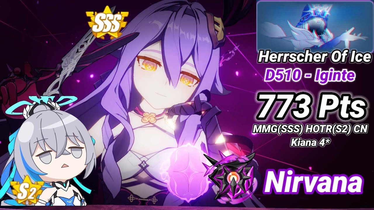 Nirvana D510: Herrscher Of Ice (Ignite) 773 Pts - MMG(SSS) HOTR(S2) CN ...