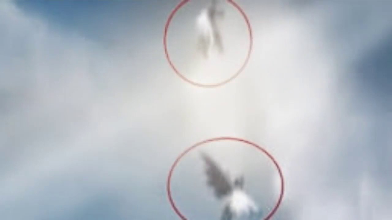 My Top 10 Real Angels caught on camera list - 2017 - YouTube