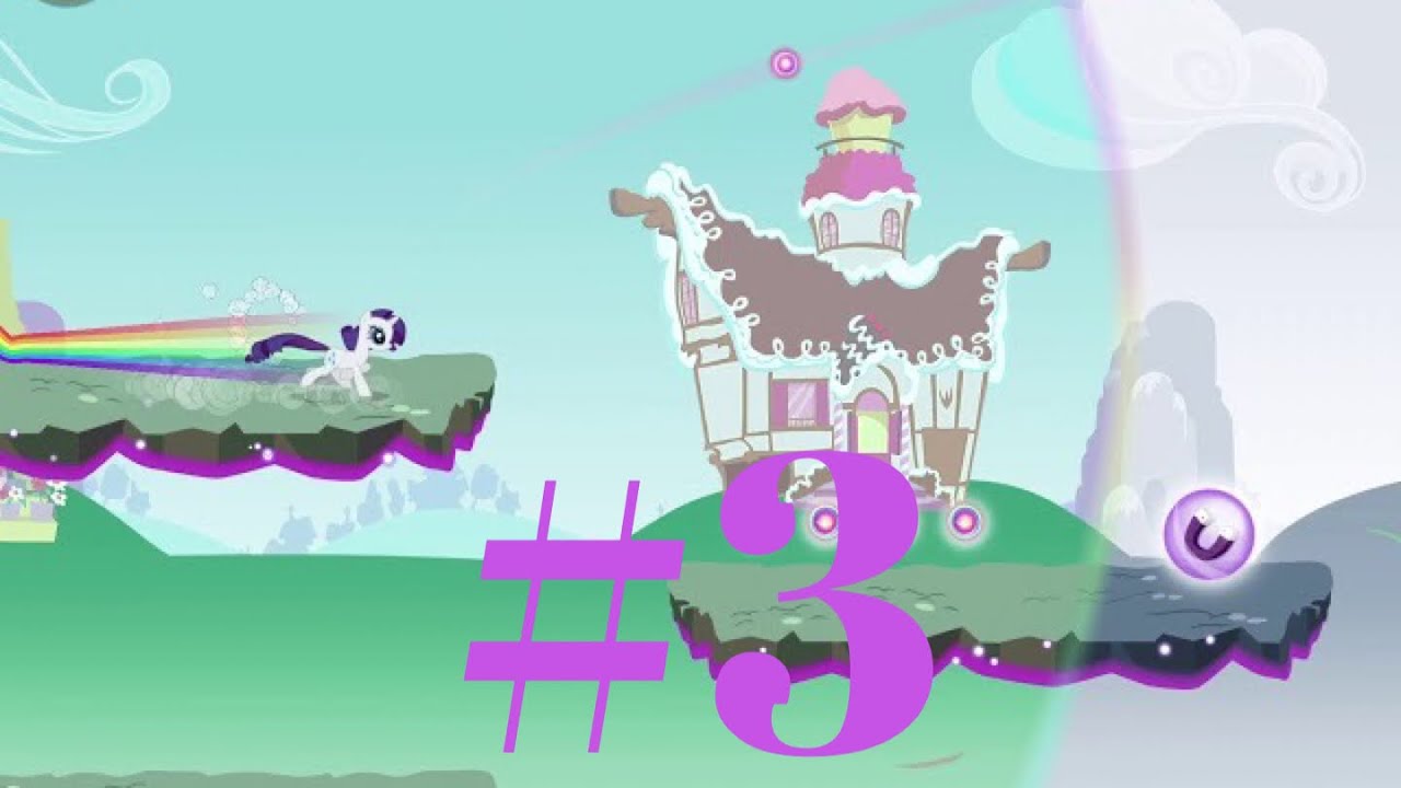 My Little Pony : Rainbow Runners - Episode 3: All Ponies’ Main stage ...