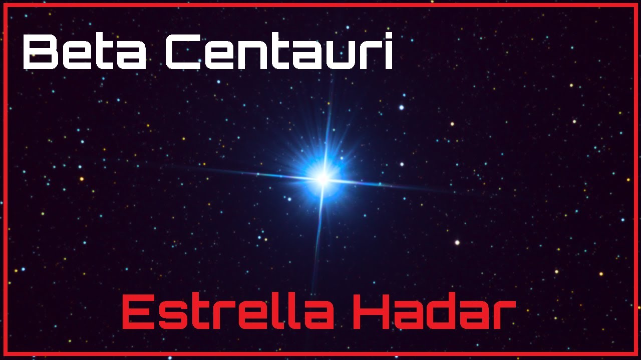 Astrofotografia "Estrella Hadar" Telescopio Newton 8 " - YouTube