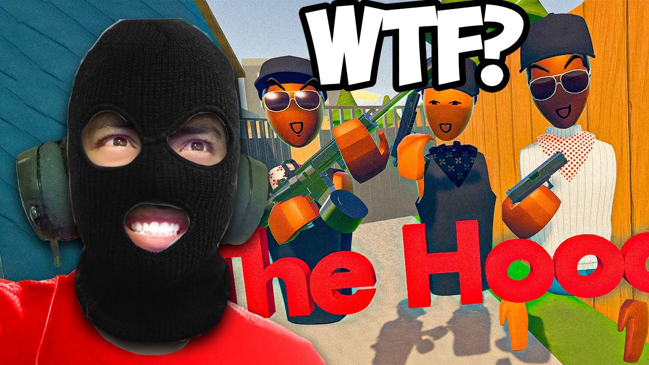 I JOINED A HOOD In REC ROOM! - YouTube