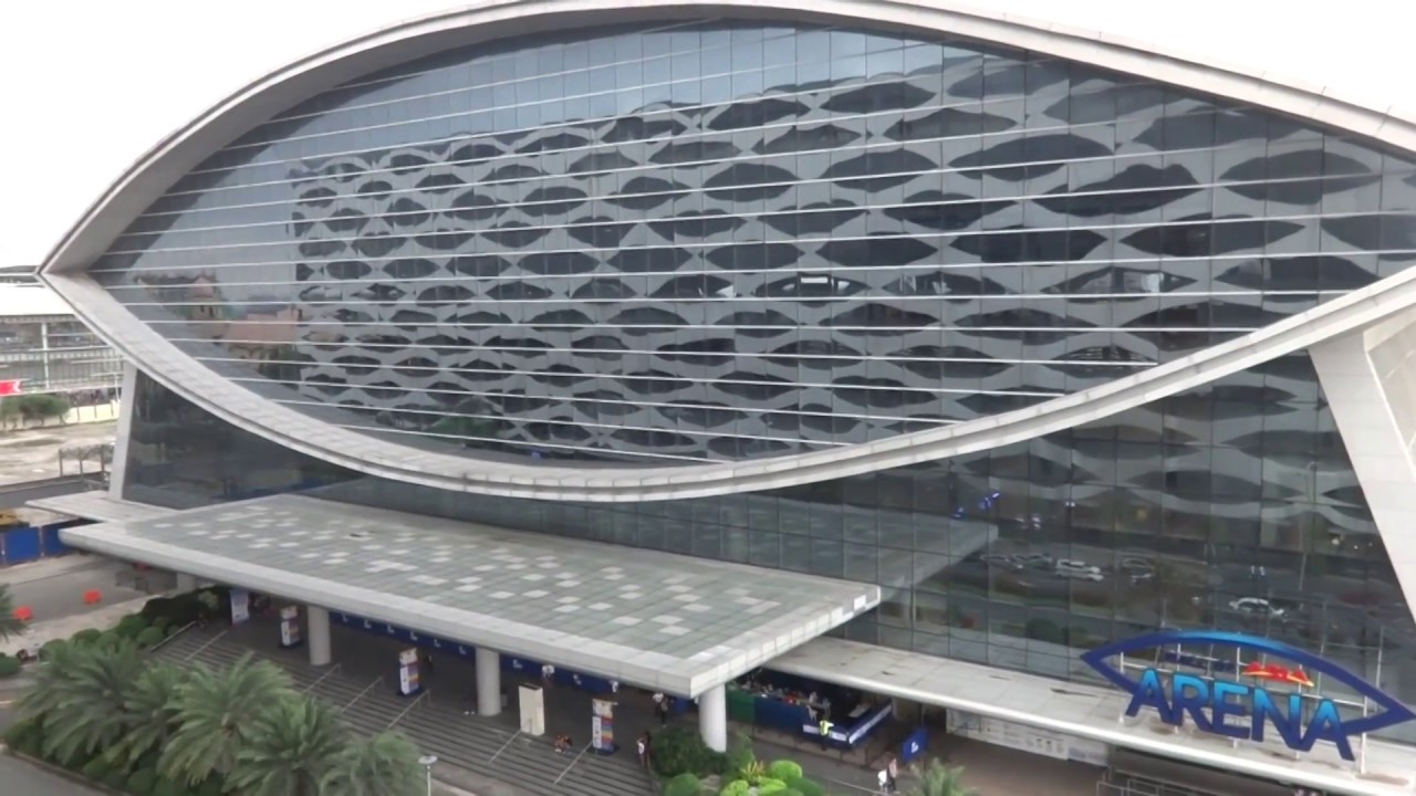 File footage - SM Mall of Asia Complex, MOA Arena (Pasay; 08-25-2018 ...