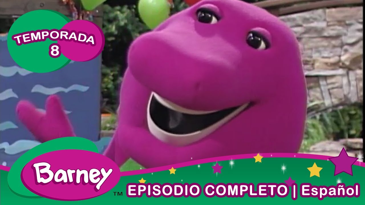 Barney | ¡Es Tu Cumpleaños, Barney!| Episodio Completo | Temporada 8 ...