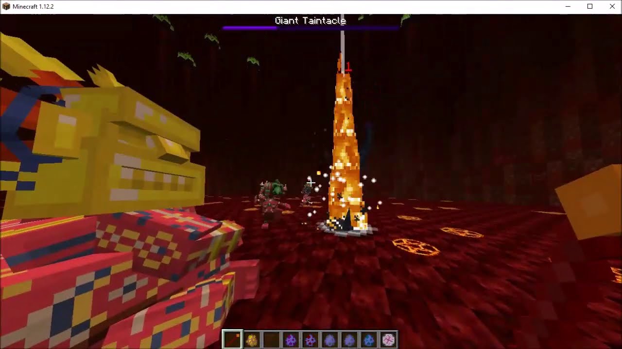 Minecraft Mob Battles: Barako versus Thaumic Bosses (Extended) - YouTube