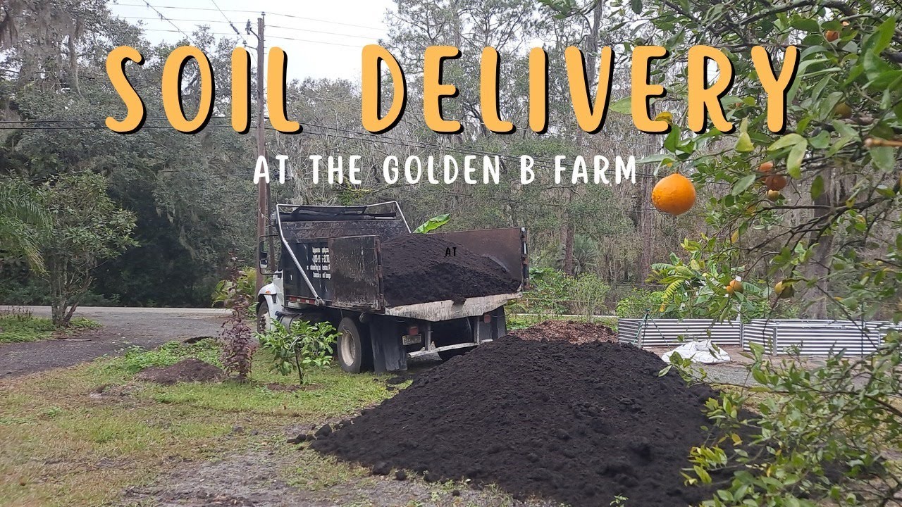 Curious about ordering a TRUCK OF SOIL? - YouTube