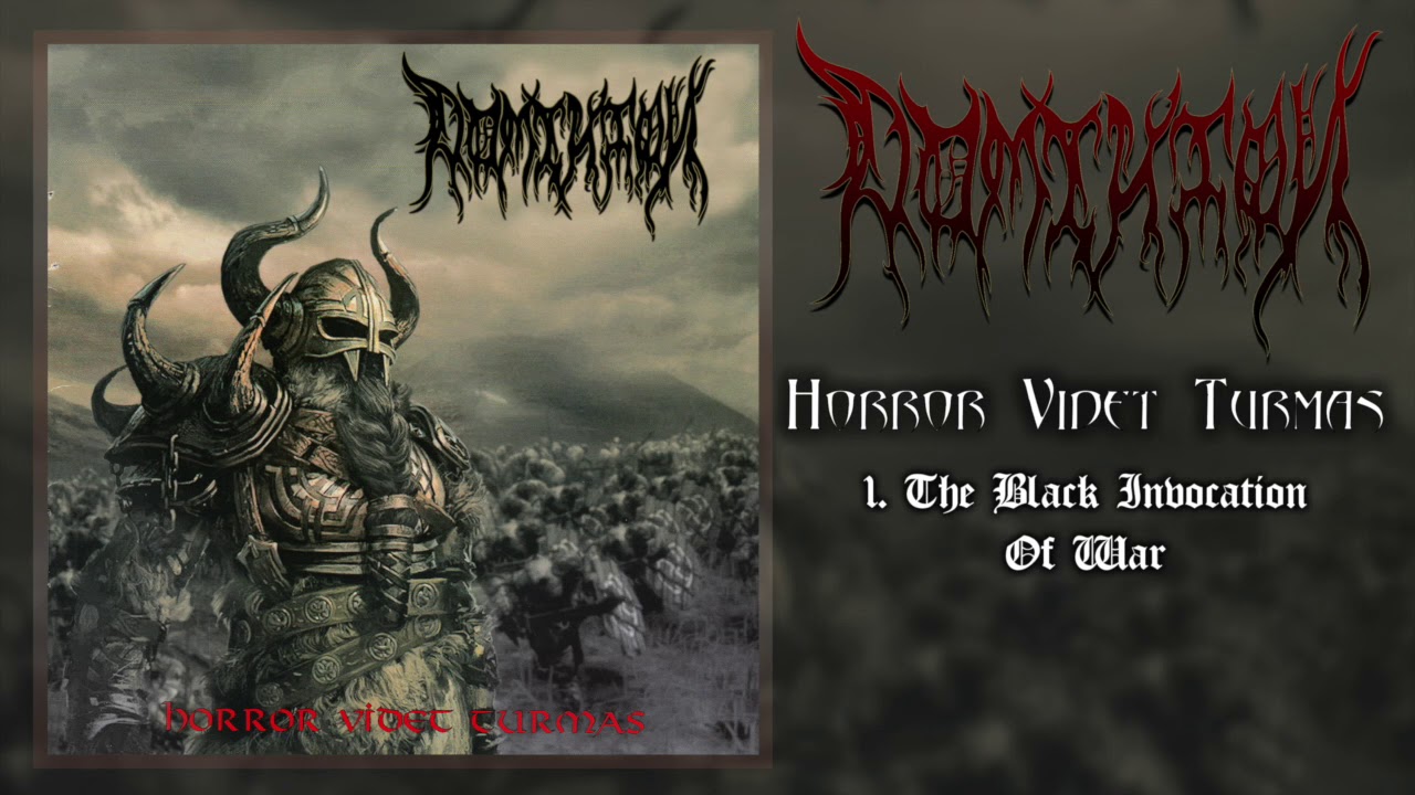 DOMINION - 1 The Black Invocation Of War - YouTube