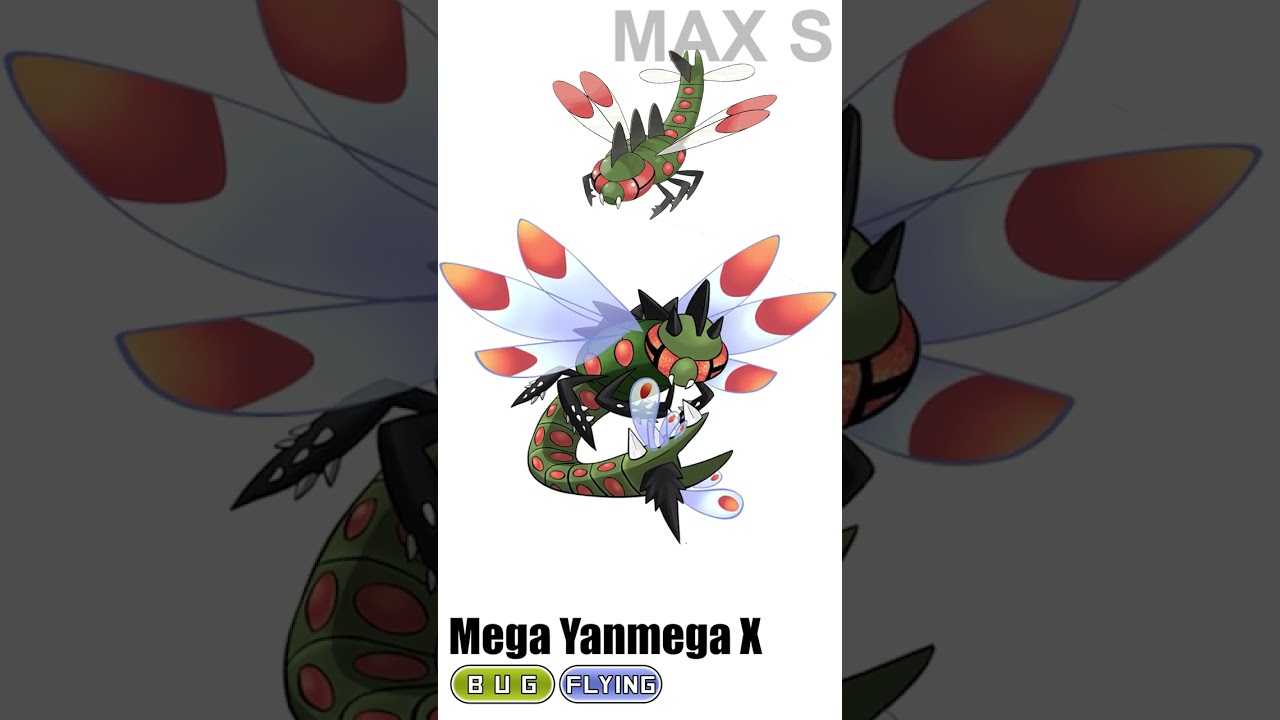 Pokemon Mega Yanmega