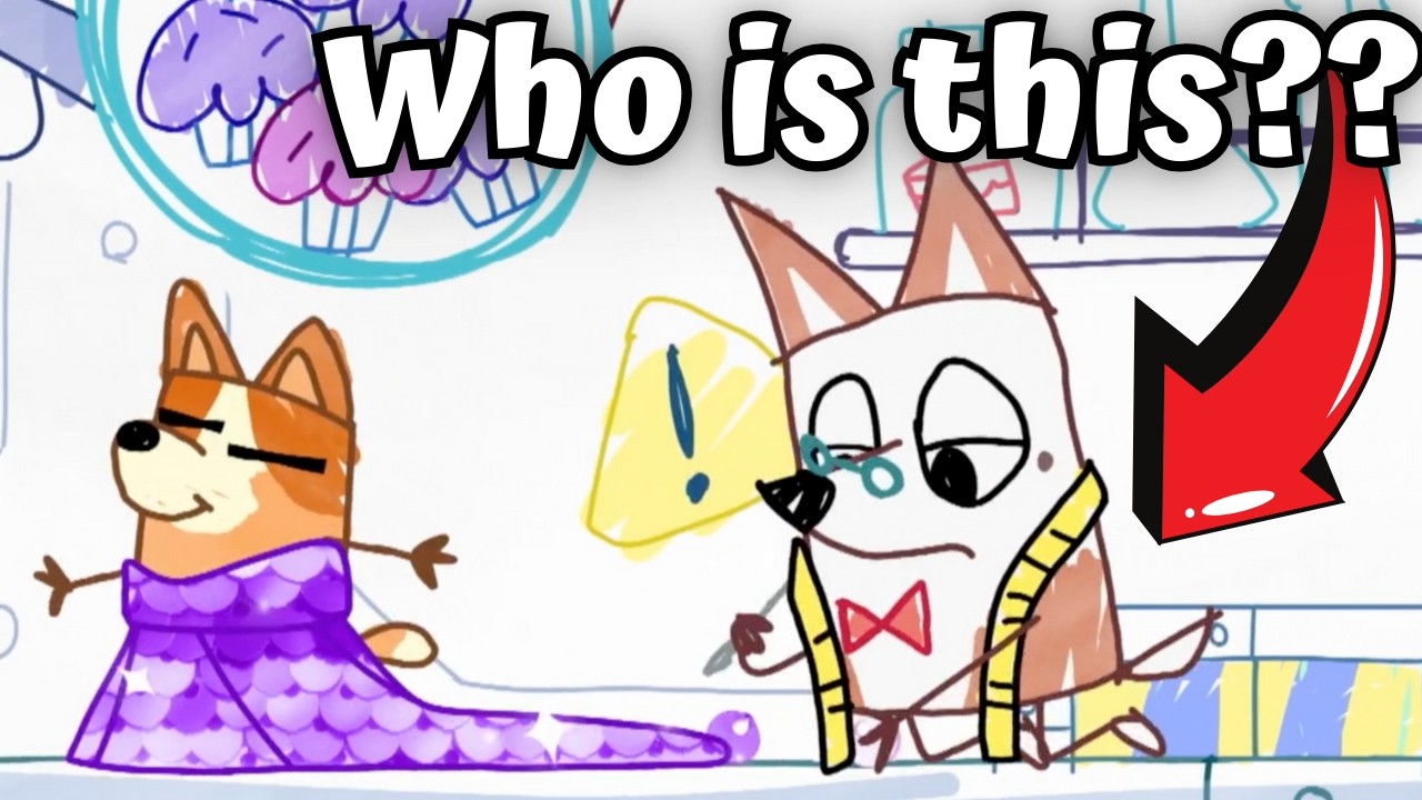 WHO ARE THE BUTLERS IN BLUEY?!? (Hidden Details & Futurama Reference in ...