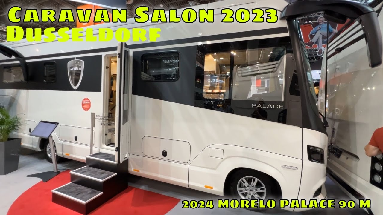 2024 MORELO PALACE 90 M - Interior And Exterior - Caravan Salon 2023 ...