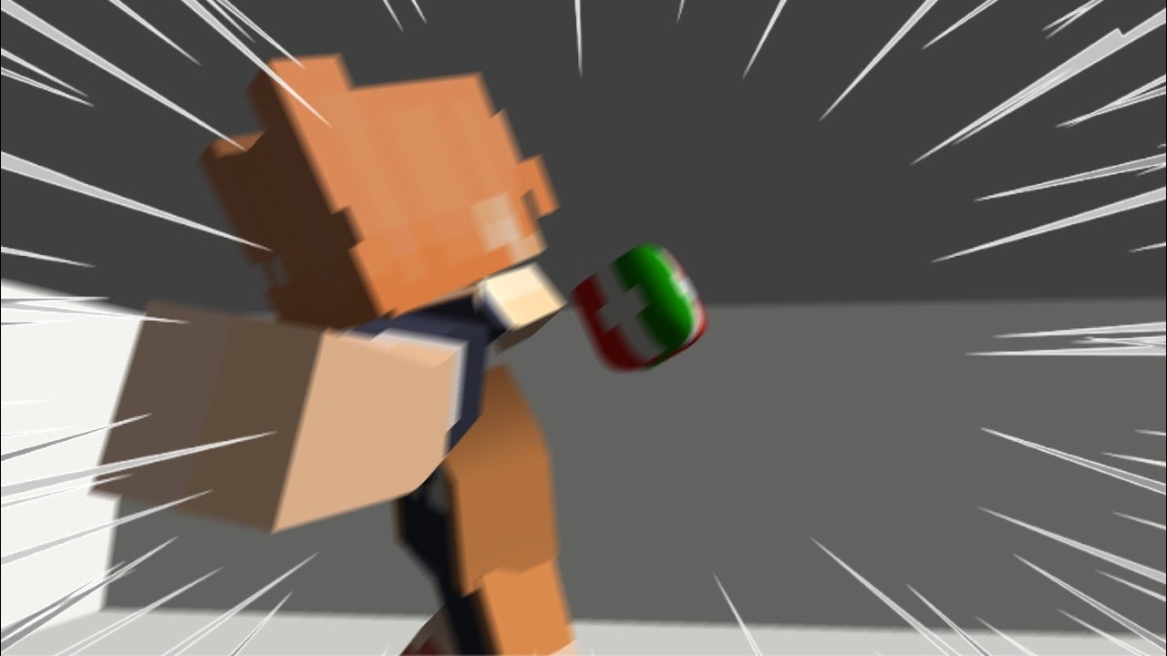 🏐 WHAT A KICK! - ANIMATION TEST - YouTube