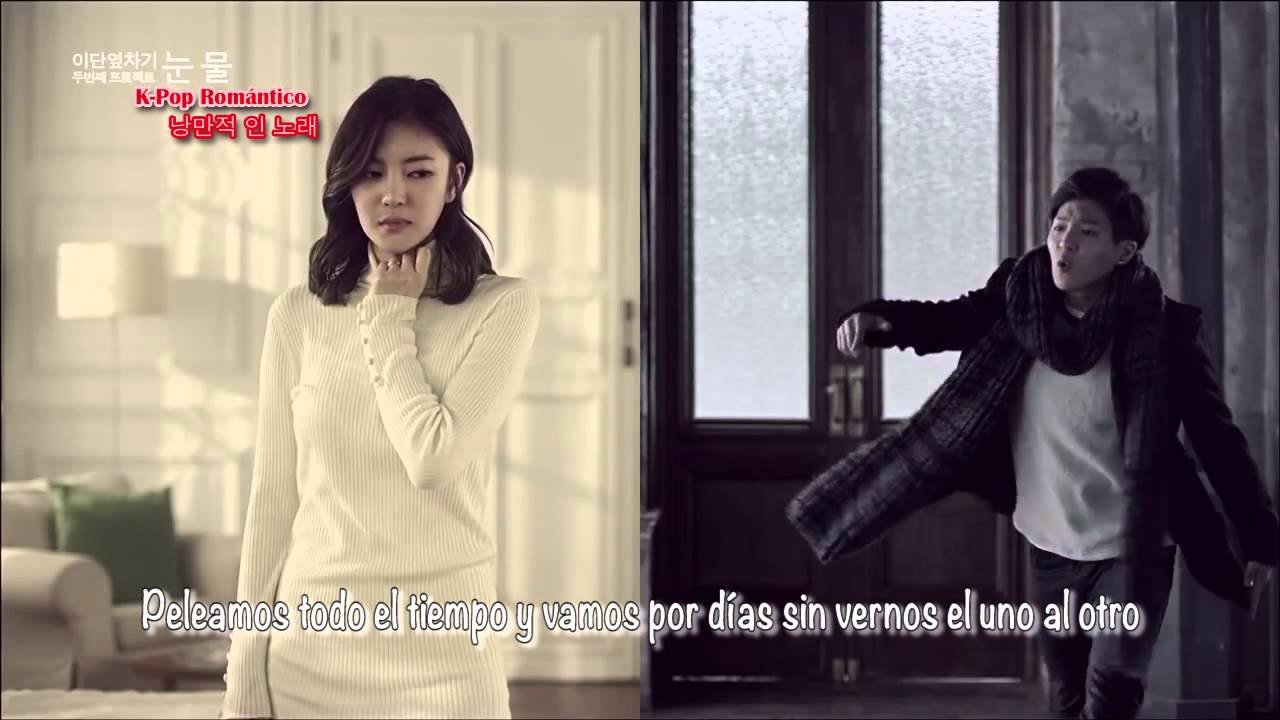Leessang - Tears [Sub Español] - YouTube