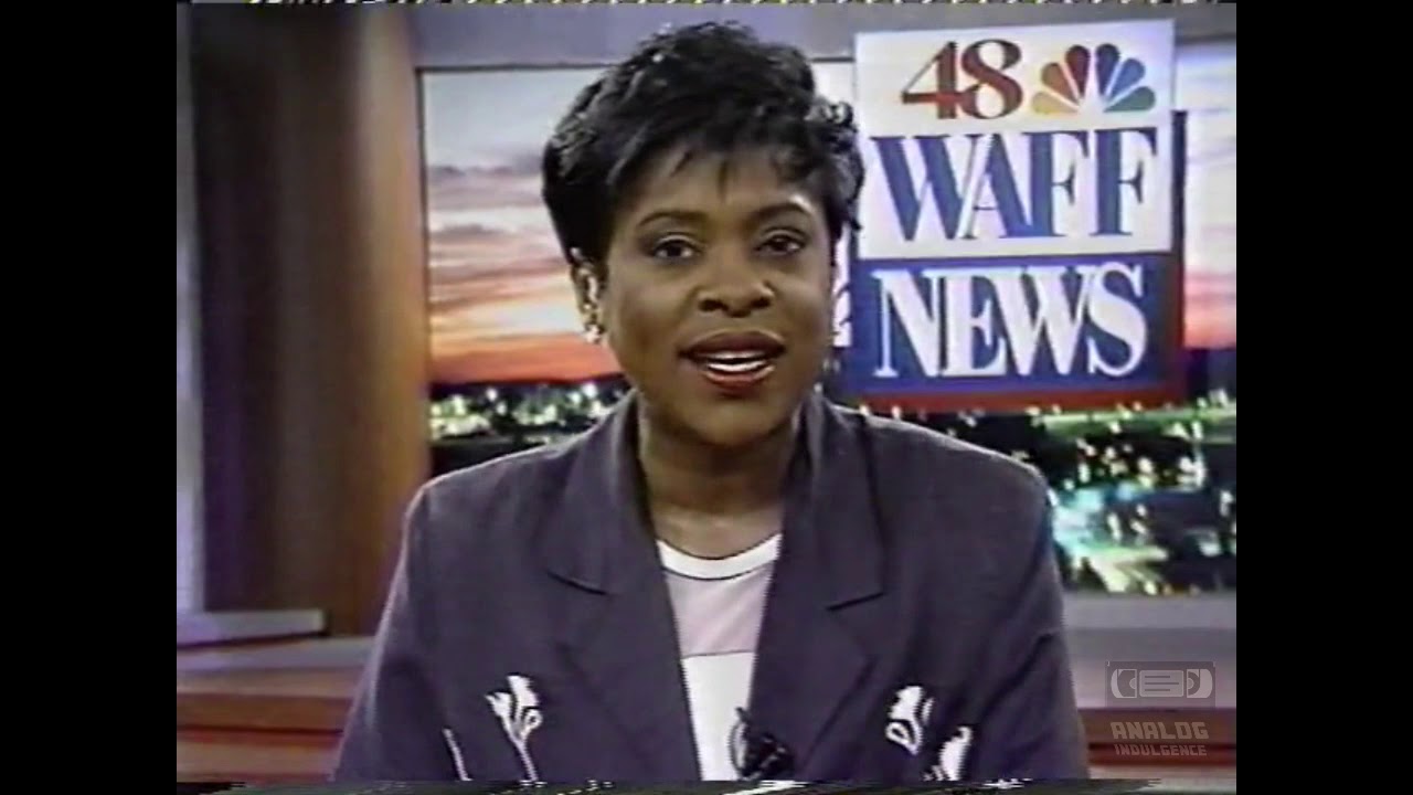 WAFF 48 News | Tonight | Bumper | 2001 | Varion Walton | Huntsville ...