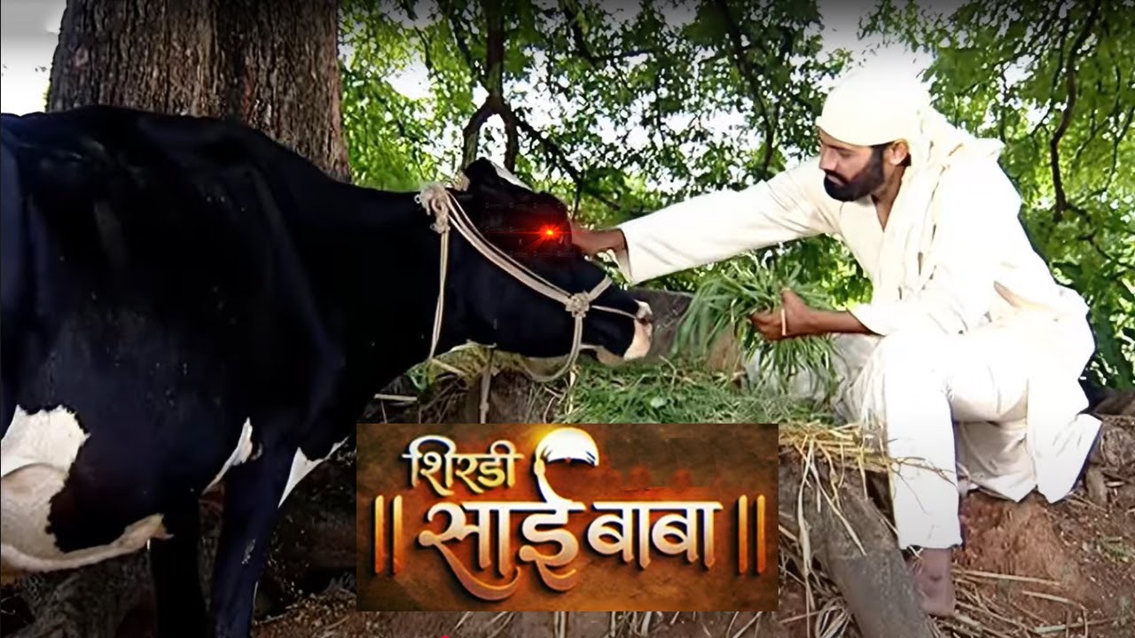 साईं बाबा के चमत्कार से गौरी गाय हुई ठीक | New Exclusive Sai Baba ...