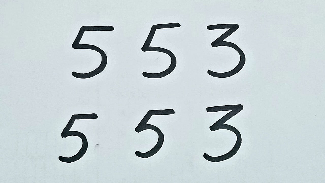 How to Draw - Very Easy Drawing - Draw a Dog from Number 553 - Step by ...