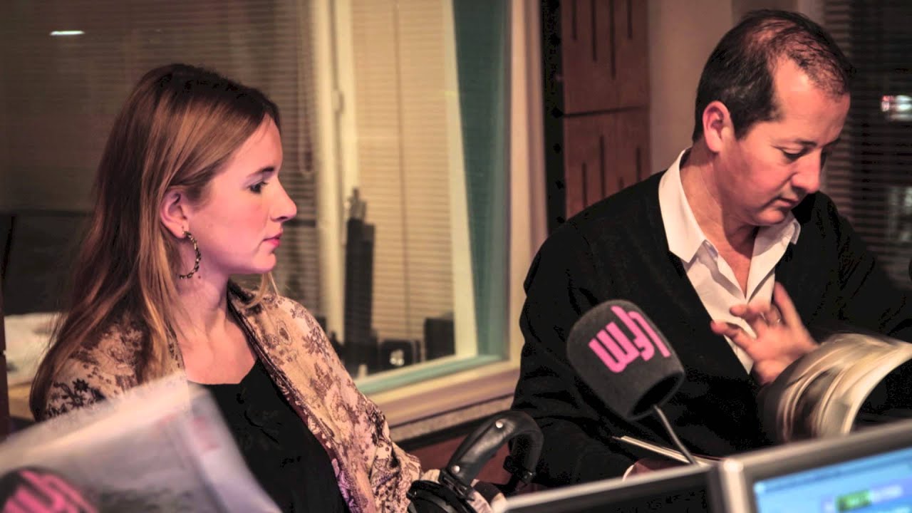 Ana Markovic et Patrick Delarive jouent à Trierweiler et Hollande ...