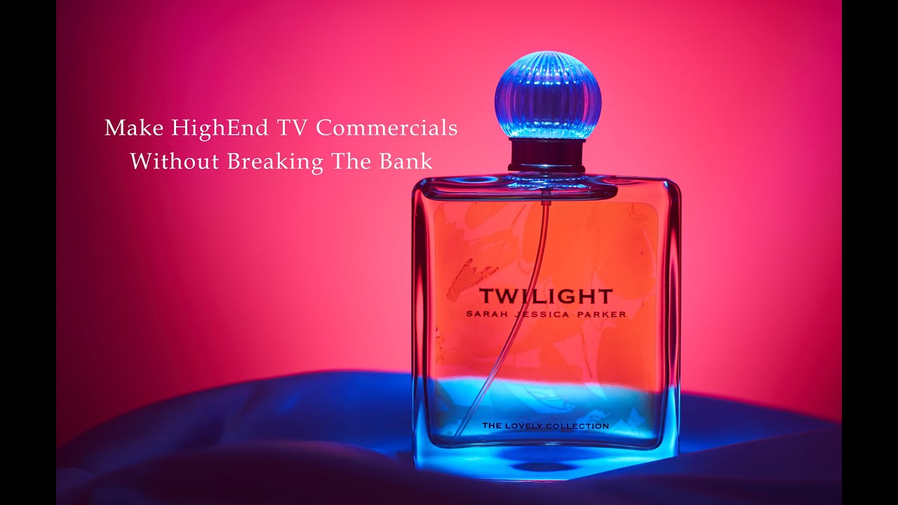 Behind The Scenes How To Make TV Commercial At Home - YouTube