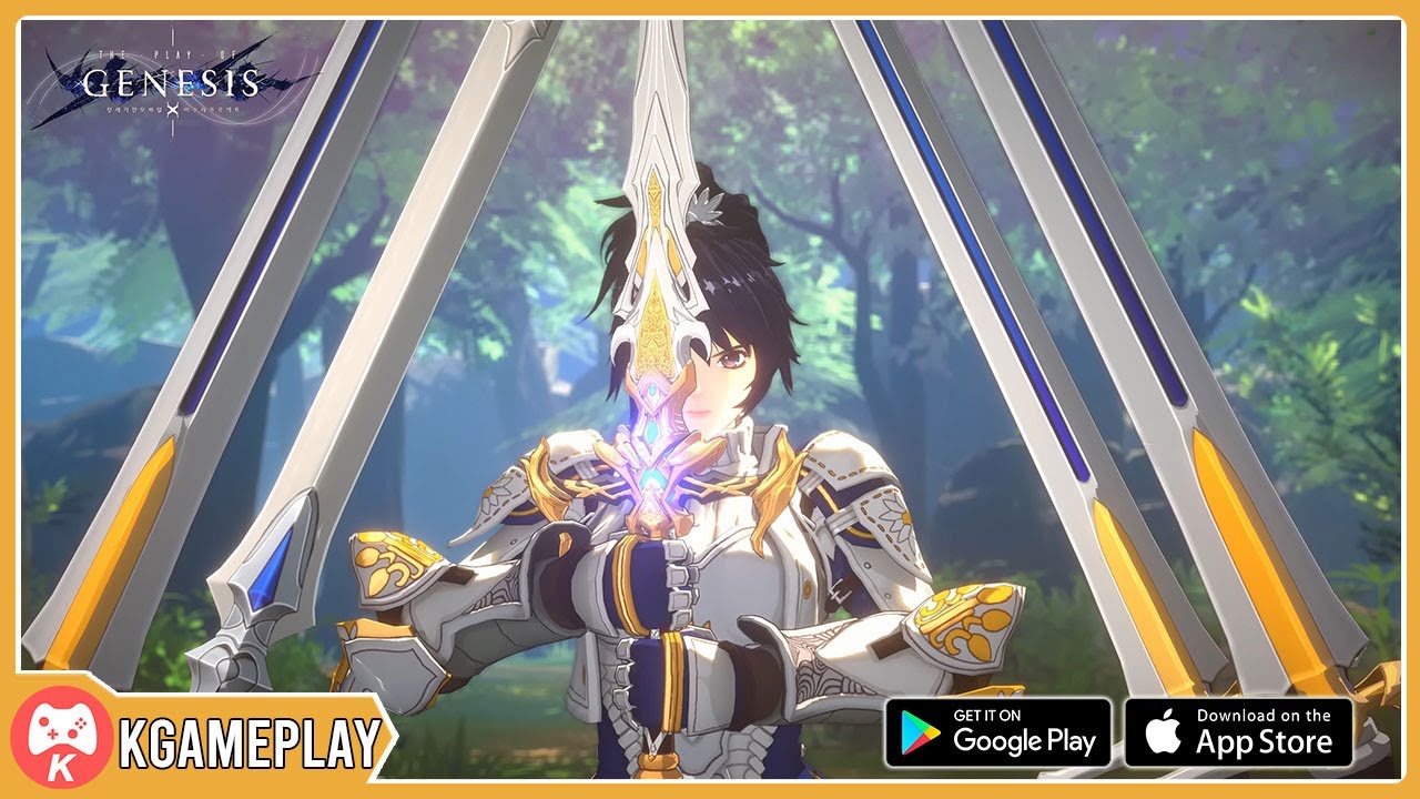 (창세기전 모바일) Genesis Battle Mobile Gameplay Android iOS Games - YouTube