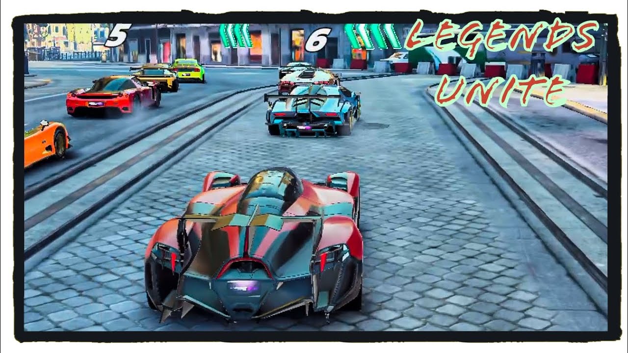Overlays Showcase - Each car have One chance | iam Clash Man | - YouTube