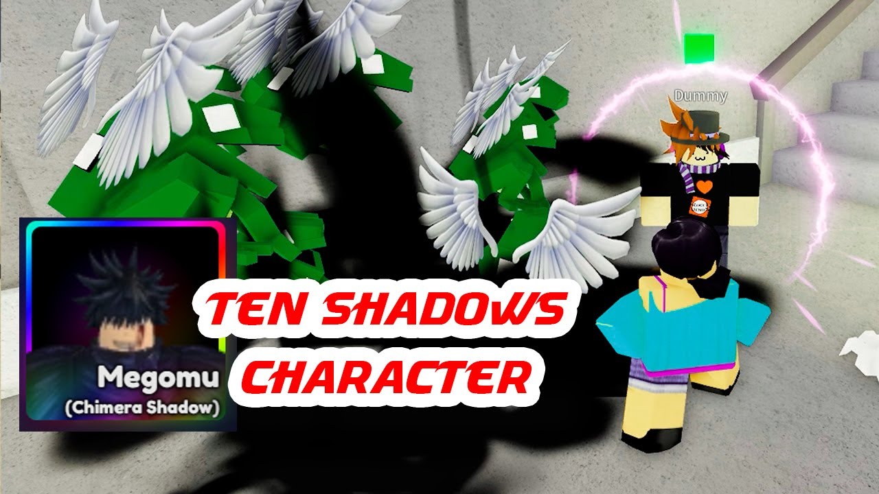 Jujutsu Shenanigans - Ten Shadows Character - Anime Megumi combo update ...