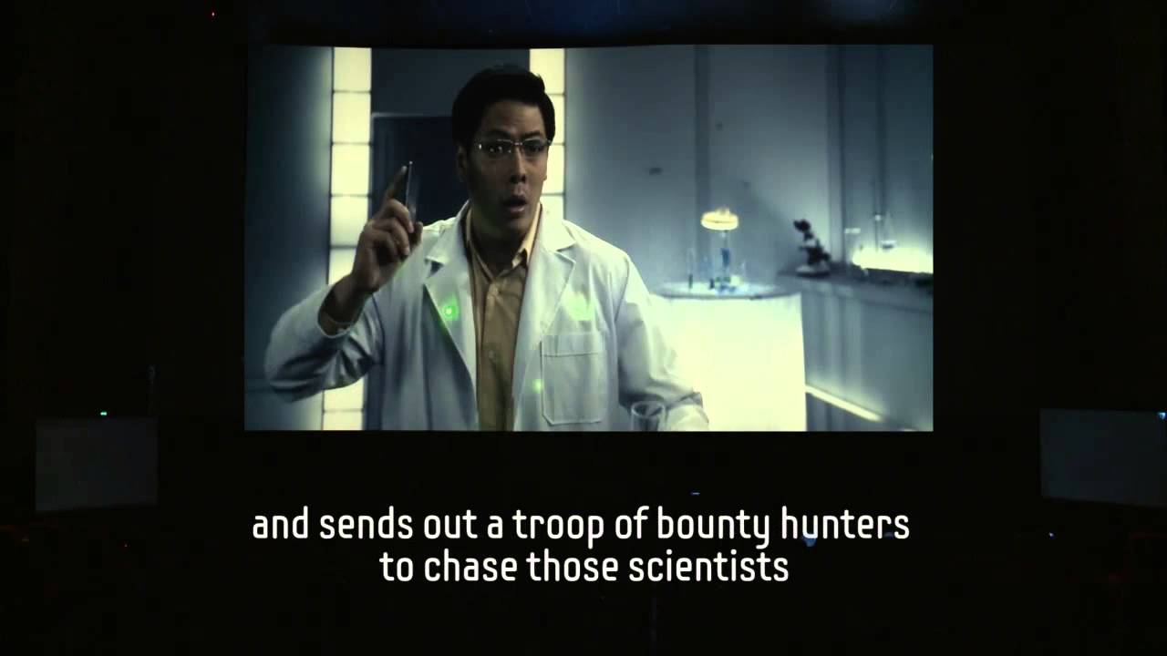 Samsung AV - Movie Activation - YouTube