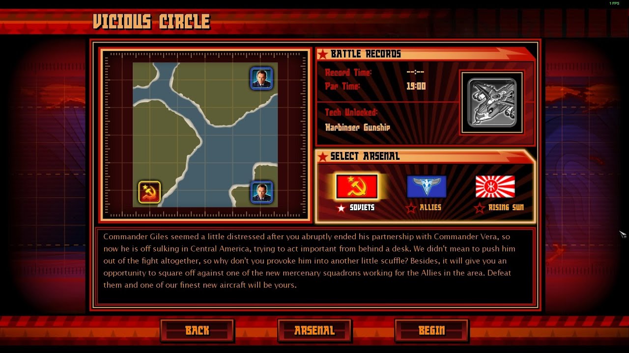 Command And Conquer Red Alert 3 Uprising # Vicious Circle - YouTube