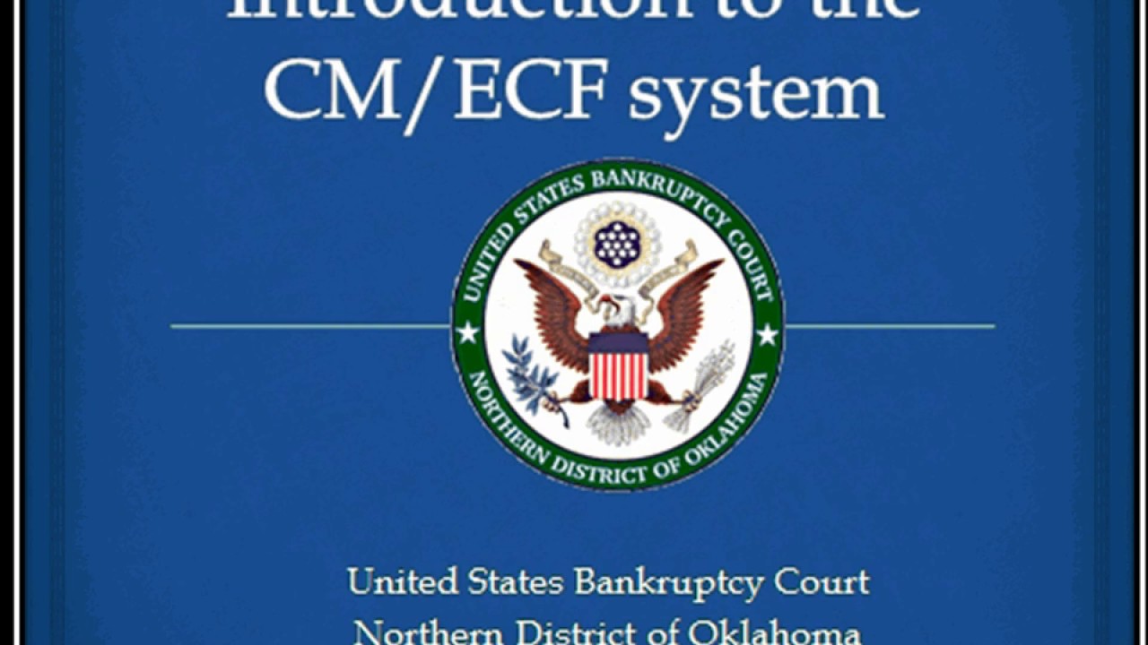Introduction and Login to CM/ECF - YouTube