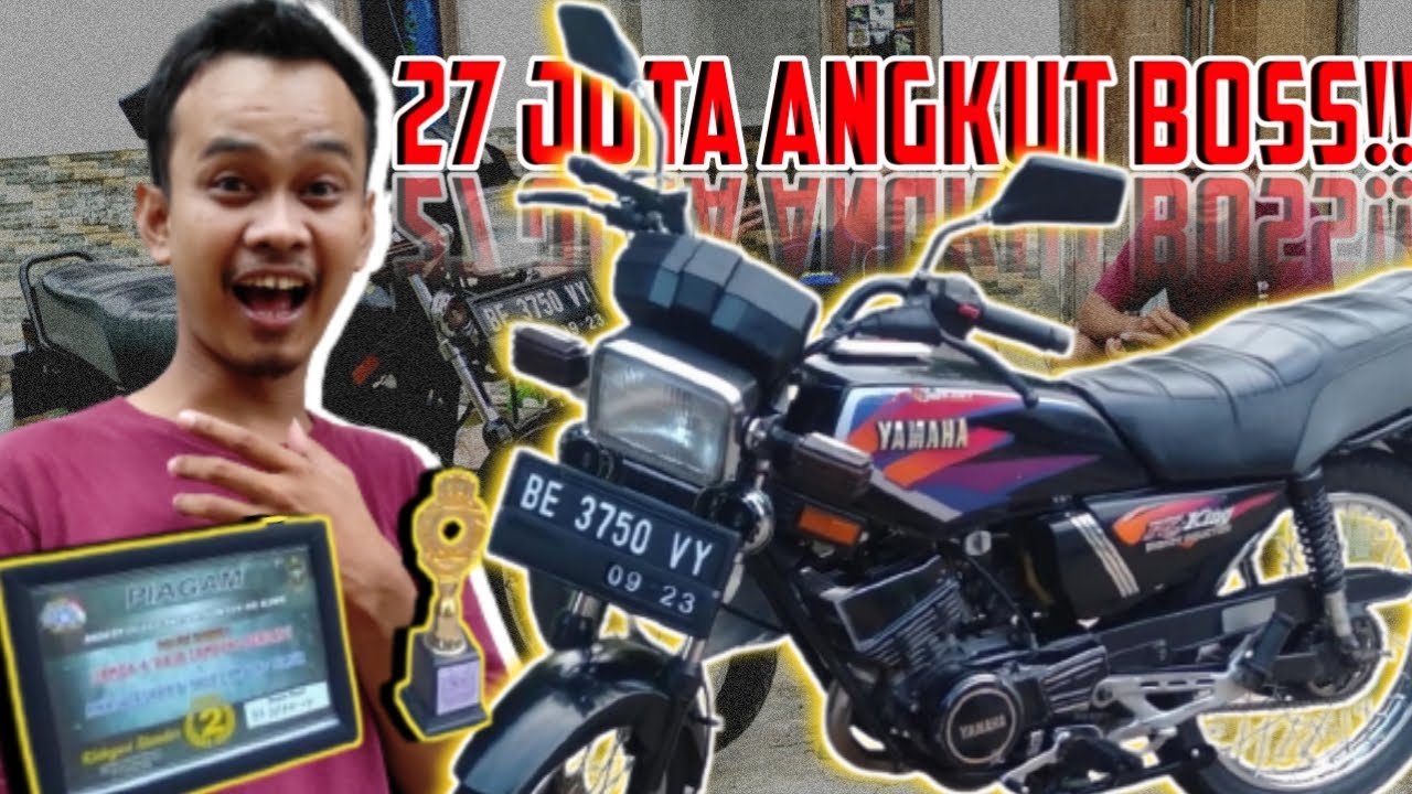 REVIEW RX KING MASTER TAHUN 97 || JUARA JAMDA RLB STANDAR PABRIK - YouTube