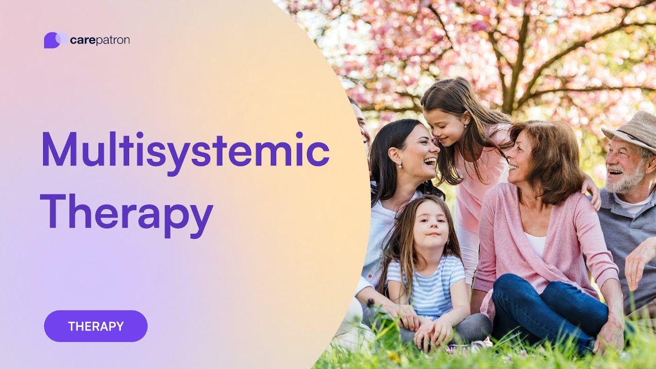 What is Multisystemic Therapy? - YouTube