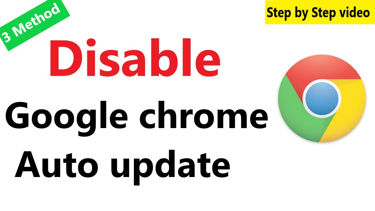 How To Disable Google Chrome Auto Update 2021 | Turn Off Auto Update ...