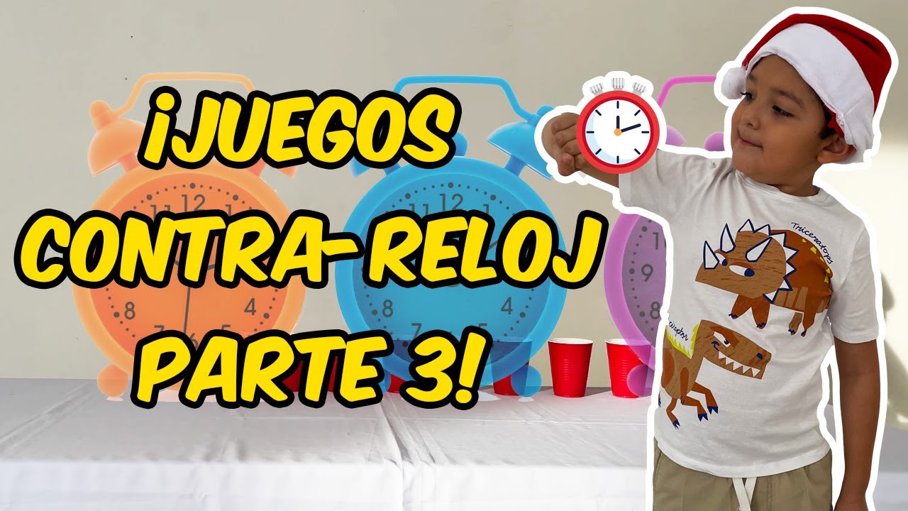 ¡Juegos contra-reloj parte 3! - YouTube