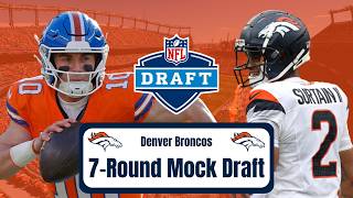 Denver Broncos Perfect 2026 Nfl Mock Draft Following Jaylen Waddle Trade
