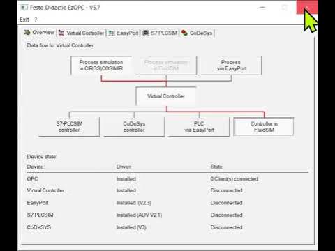 Step2/4 : Fluidsim Control CIROS Simulation - YouTube