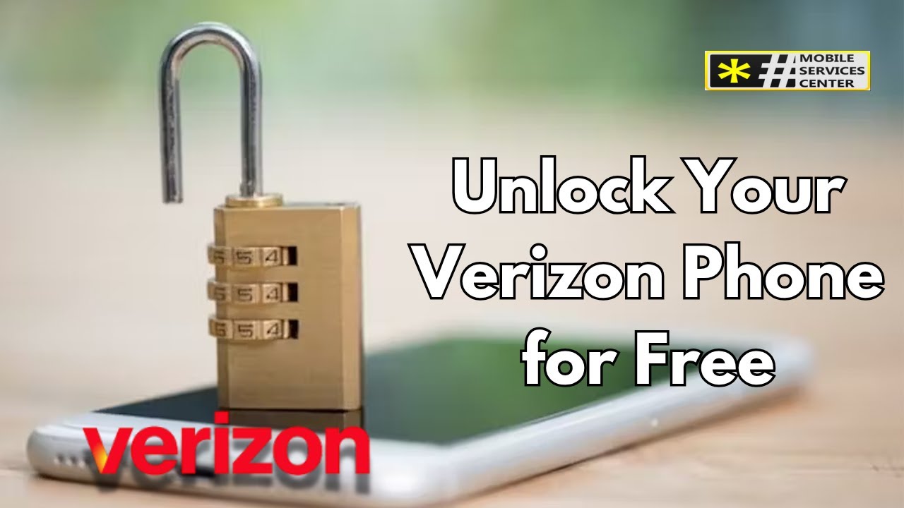 How to Unlock Your Verizon Phone for Free (Step-by-Step Guide) - YouTube