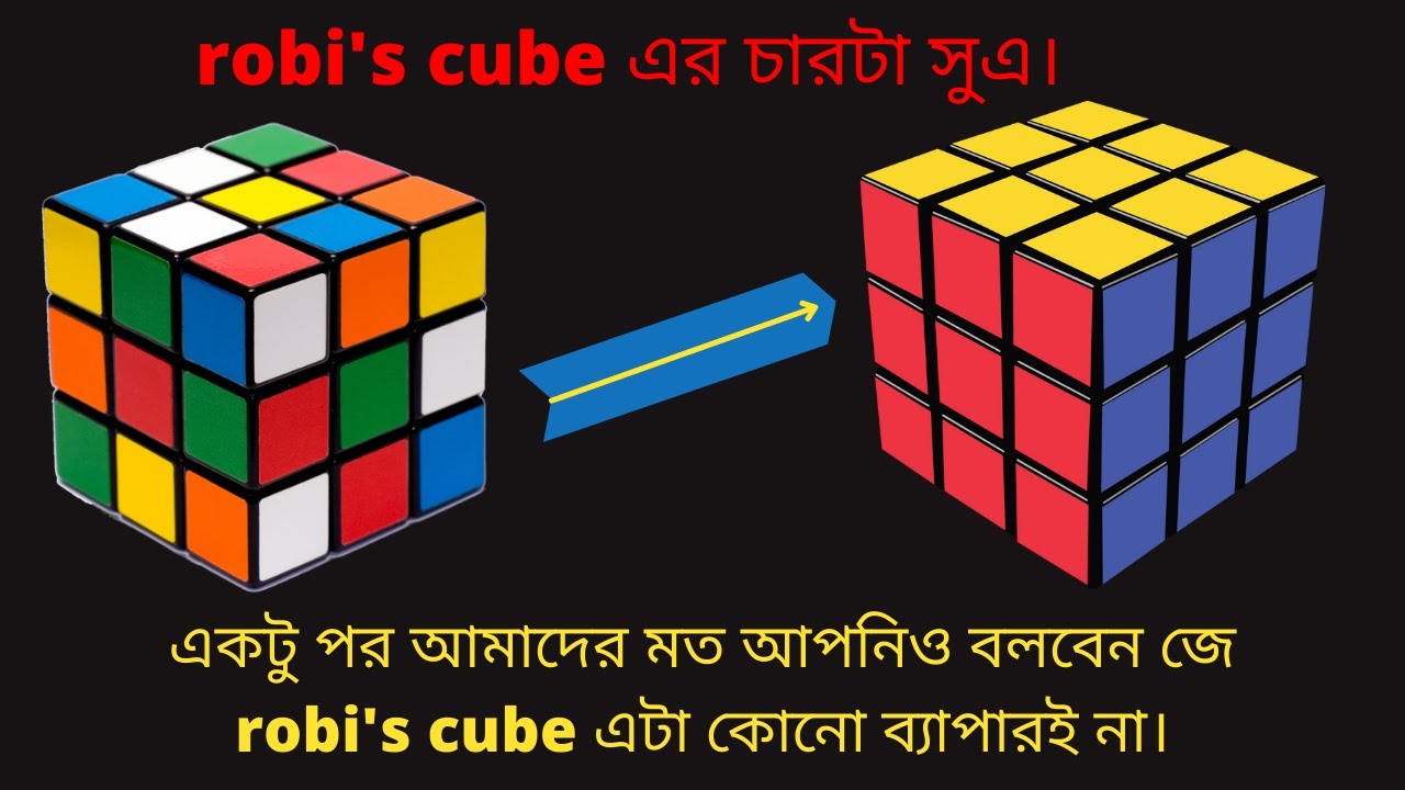 How to solve robi's cube 2021| robi's cube solving | milantis game ...