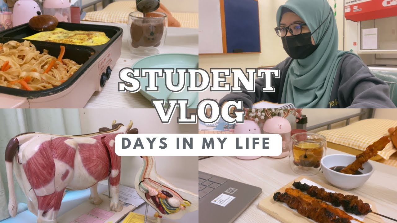 college vlog ep.8| days in my life as a malaysian student - YouTube