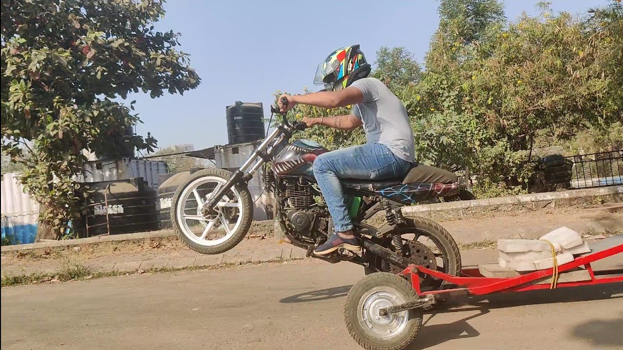 India's first stunt school , Mumbai || Sachin riderboy || ICANSTUNT ...