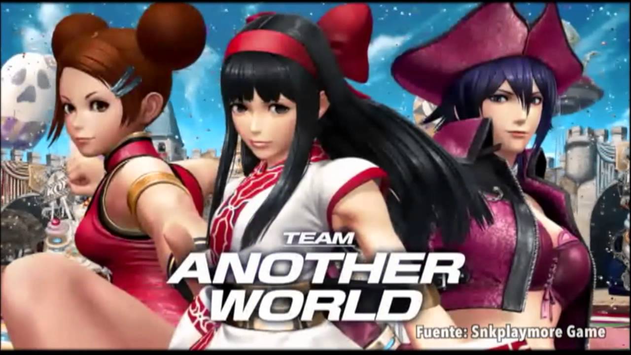 VIDA Y ESTILO: Nuevo tráiler de The King Of Fighters XVI - YouTube