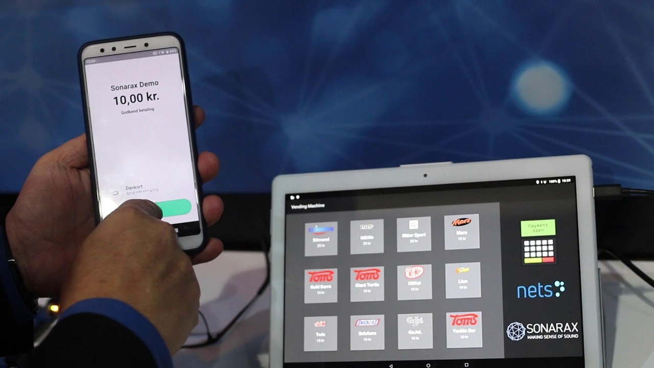 How Does Data Over Sound Work? SONARAX and Nets demo of Ultrasonic ...