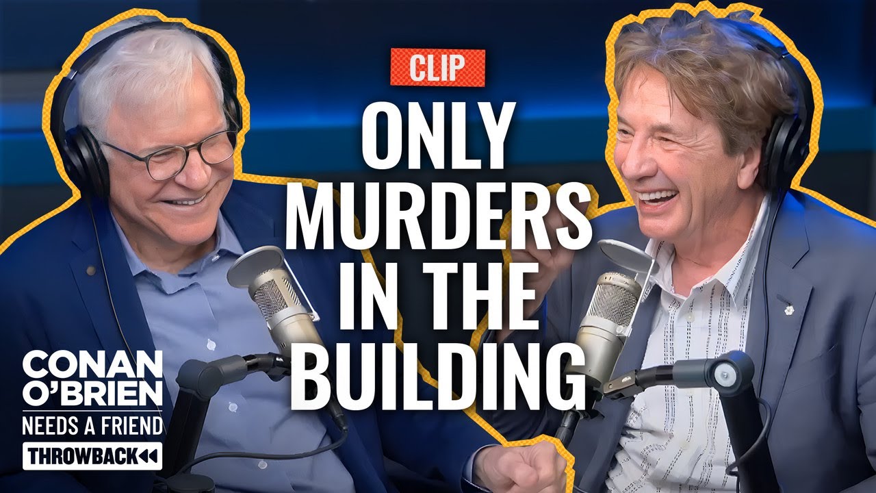 Conan Is Sick Of Seeing Steve Martin & Martin Short On Billboards ...