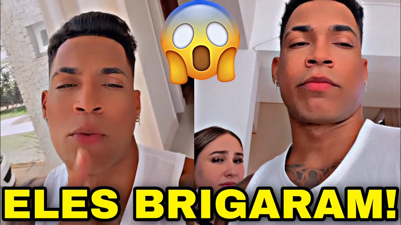 ABNER E JU BRASIL BRIGARAM + ELE EXPÔS TUDO 😱 - YouTube